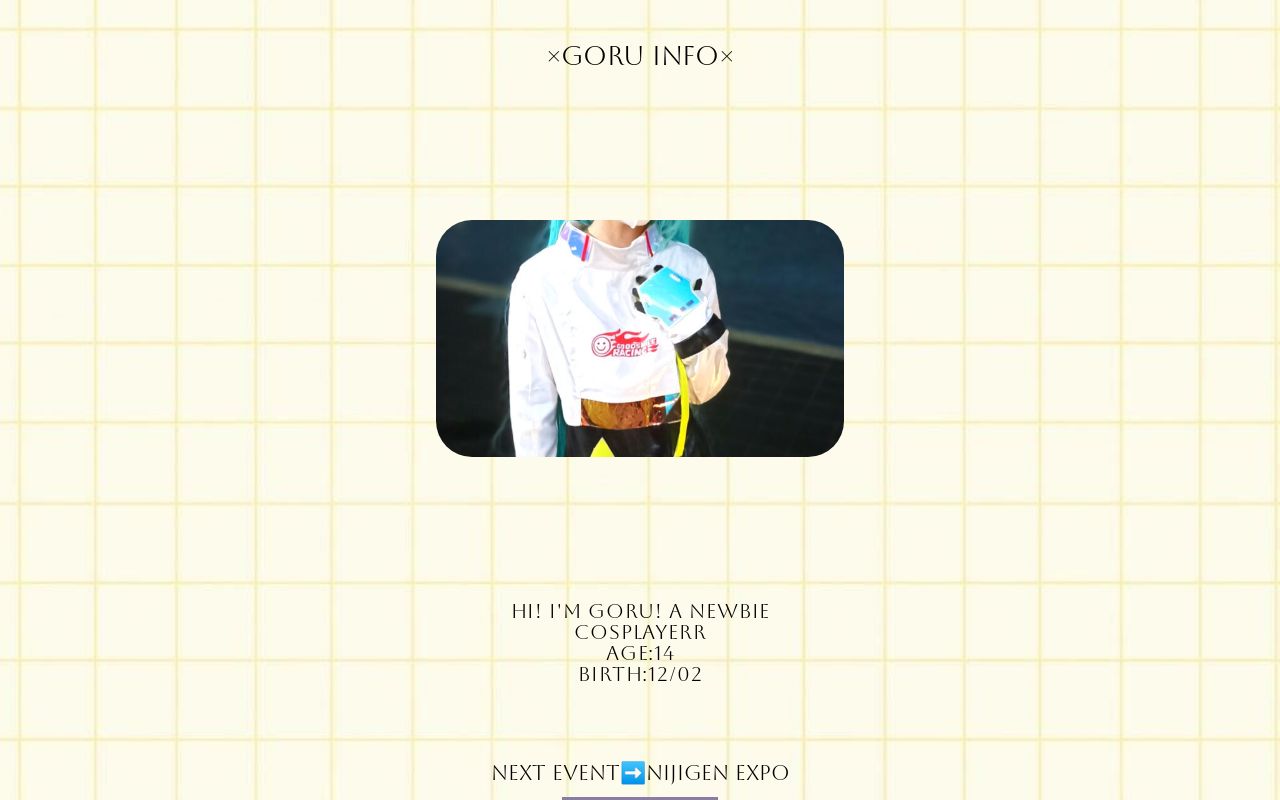goru's info